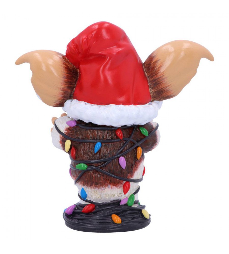 Gremlins: Gizmo in Christmas Lights Christmas Statue - Visiontoys