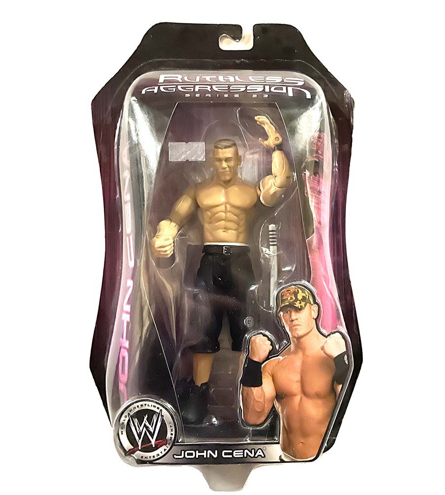 WWE Ruthless Aggression 23: John Cena Action Figure - Visiontoys
