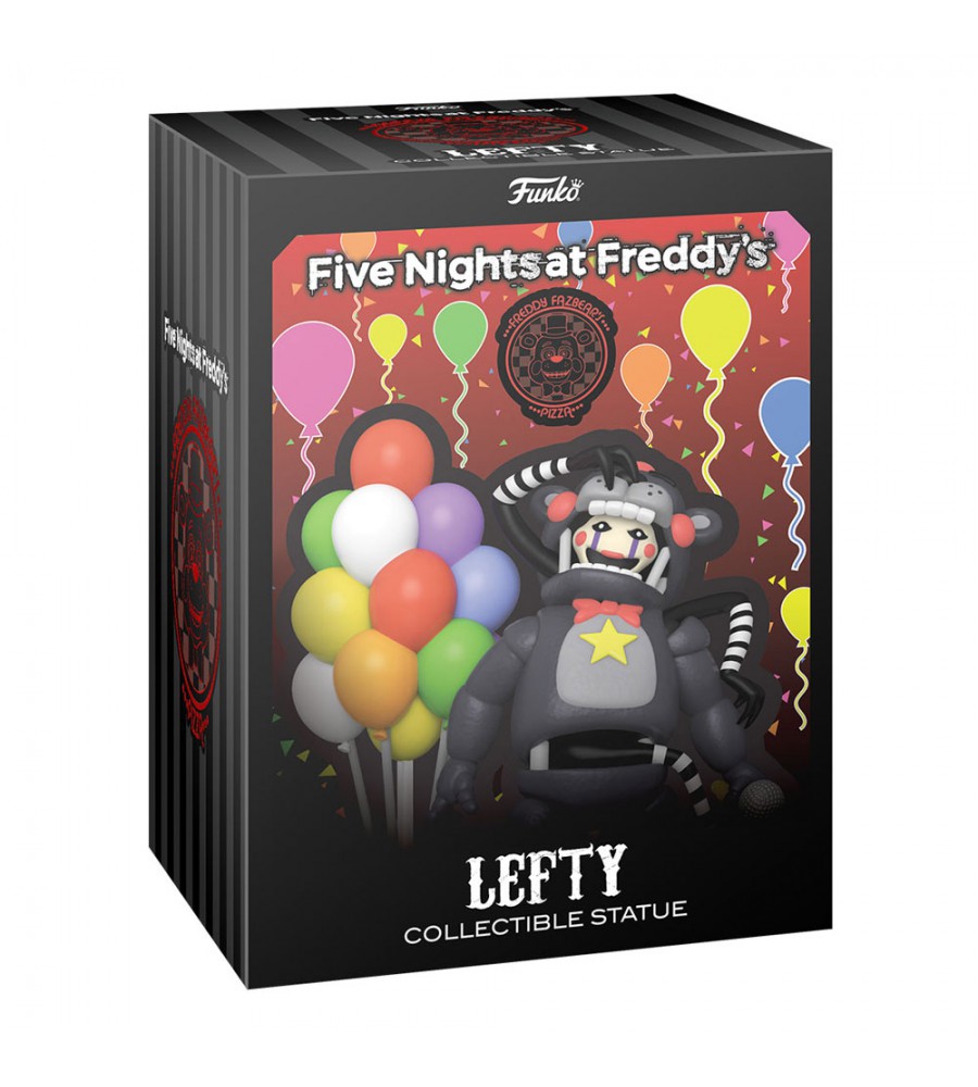 Five Nights at Freddy's: Lefty Unleashing the Puppet Vinyl Statue ...