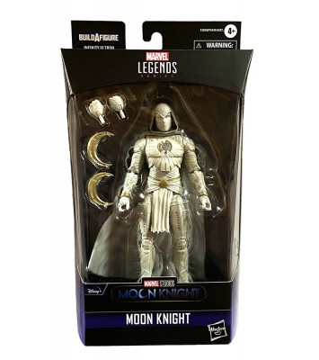 Marvel Legends 2022: TV-series Moon Knight Action Figure - Visiontoys