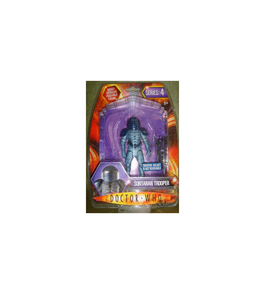 Doctor Who: Sontaran Trooper - Visiontoys