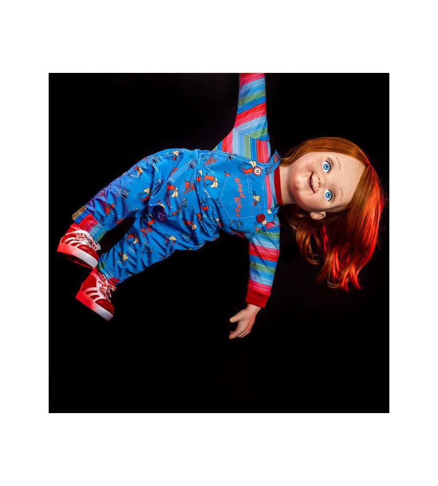 Child's Play 2: Plush Body Lifesize 1/1 Good Guys Chucky Doll - Visiontoys