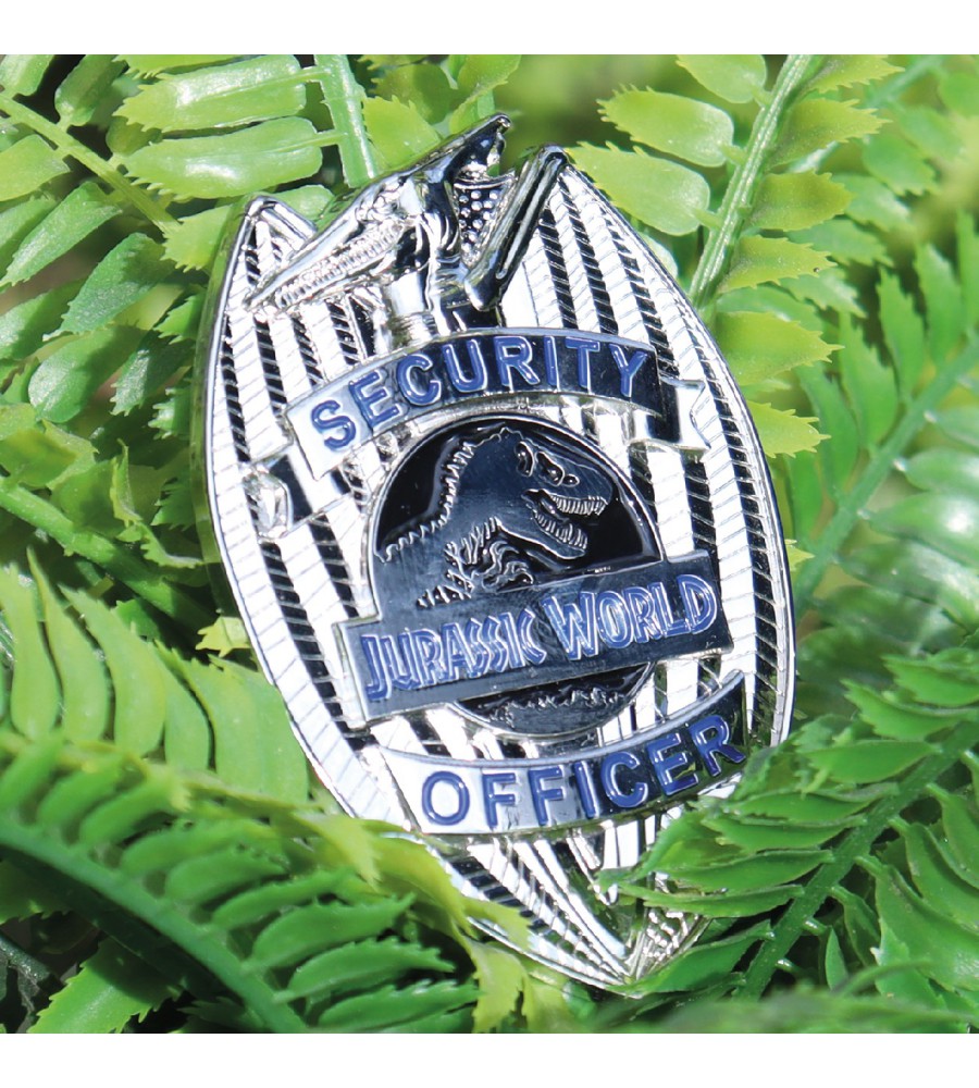 Jurassic World: Security Badge Replica Limited Edition - Visiontoys