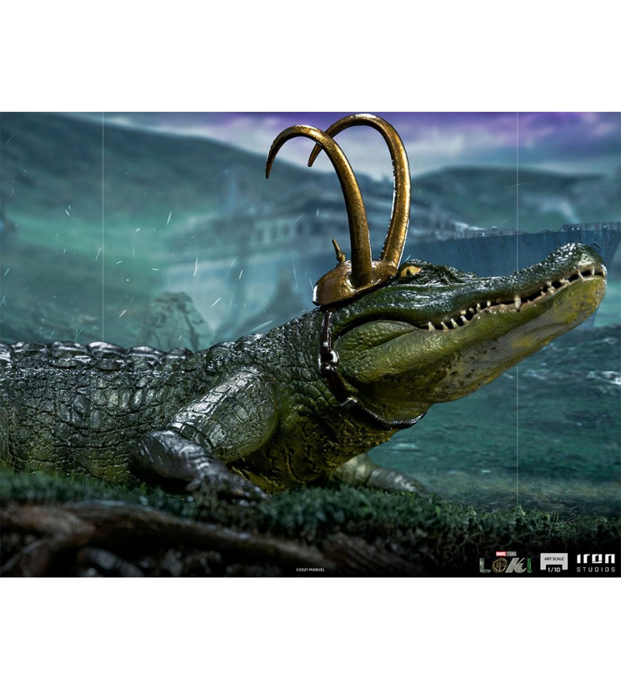 Marvel Studios Loki: Alligator Loki 1/10 Scale Statue - Visiontoys