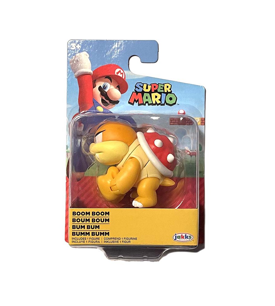 Super Mario: Boom Boom Collectible Figure - Visiontoys