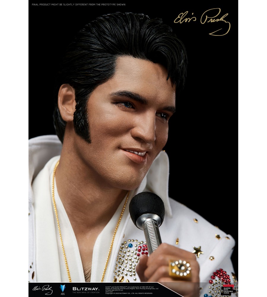 Elvis Presley: Elvis Aloha American Eagle 1/4 scale Statue - Visiontoys