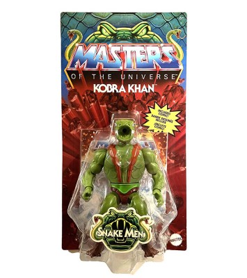 Masters of the Universe Origins: Kobra Khan Action Figure - Visiontoys