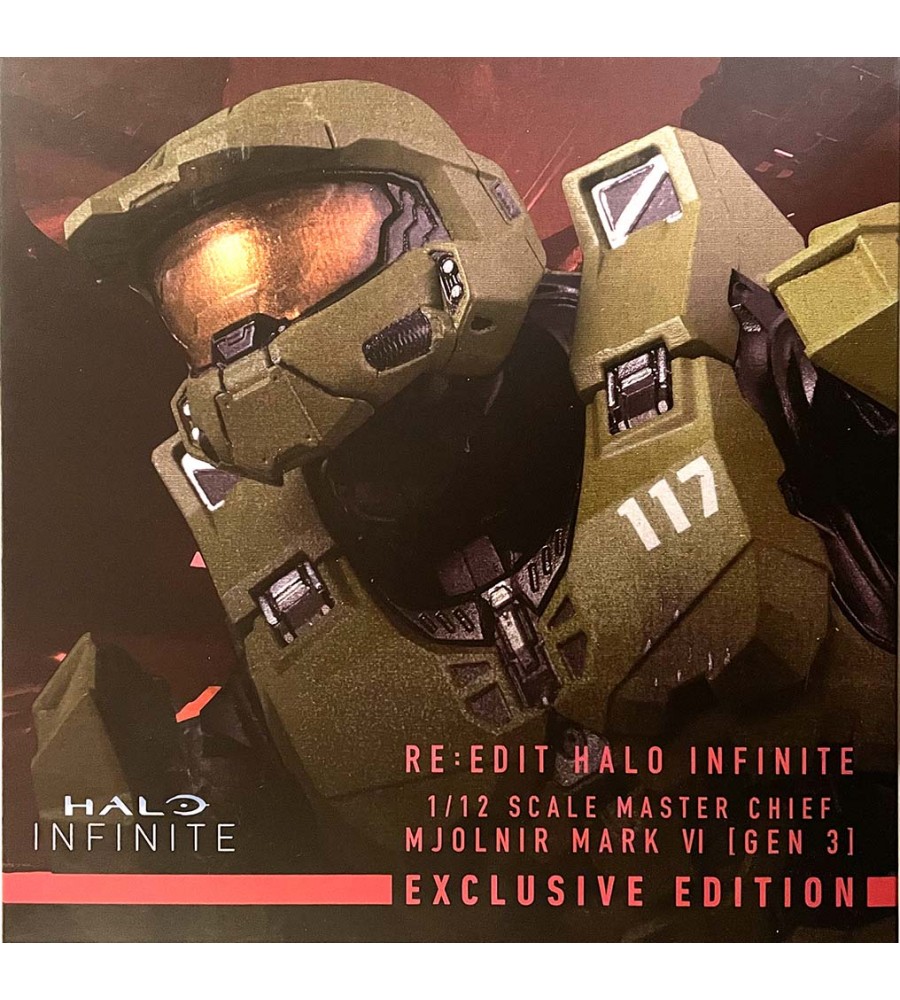 Halo Infinite: Master Chief Mjolnir Mark VI (Gen 3) Re Edit Exclusive ...