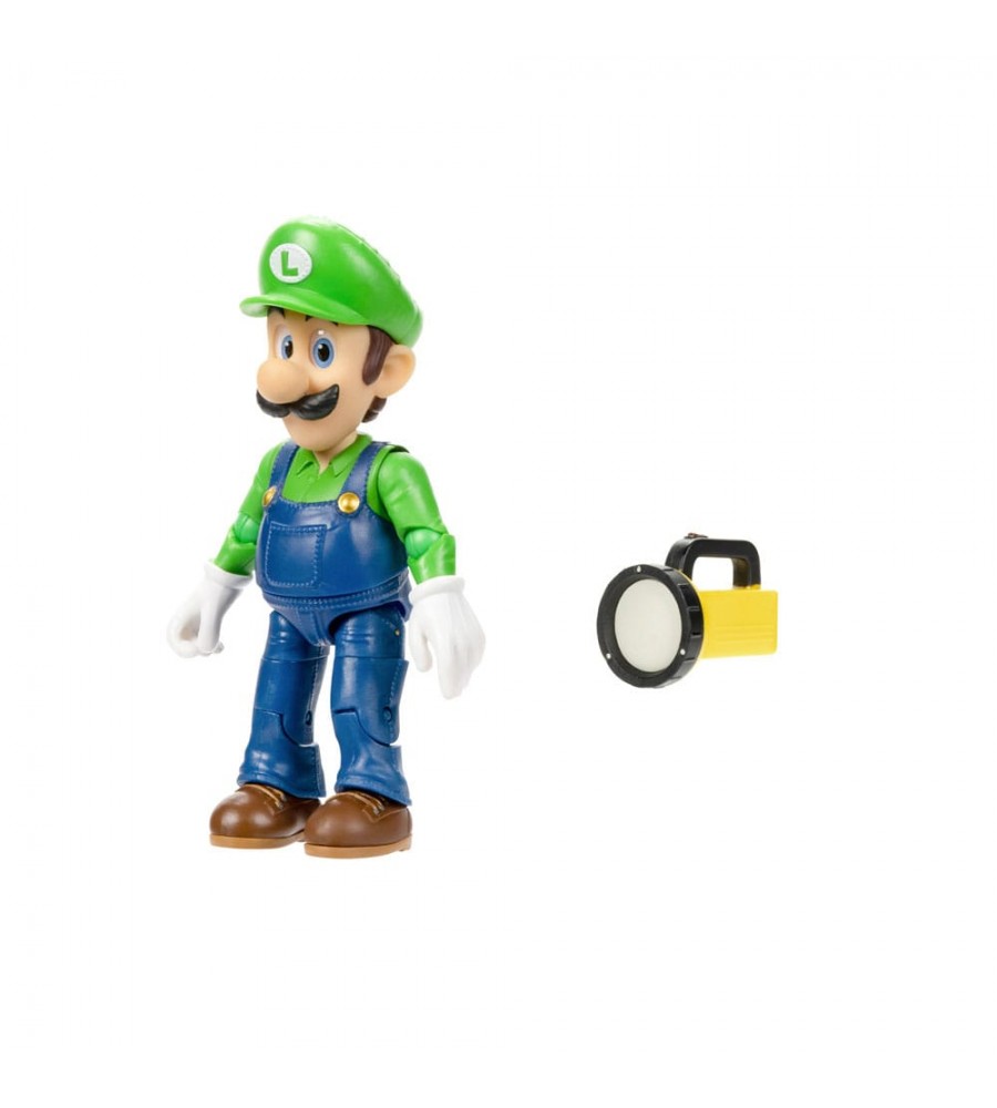 The Super Mario Movie: Luigi Action Figure - Visiontoys