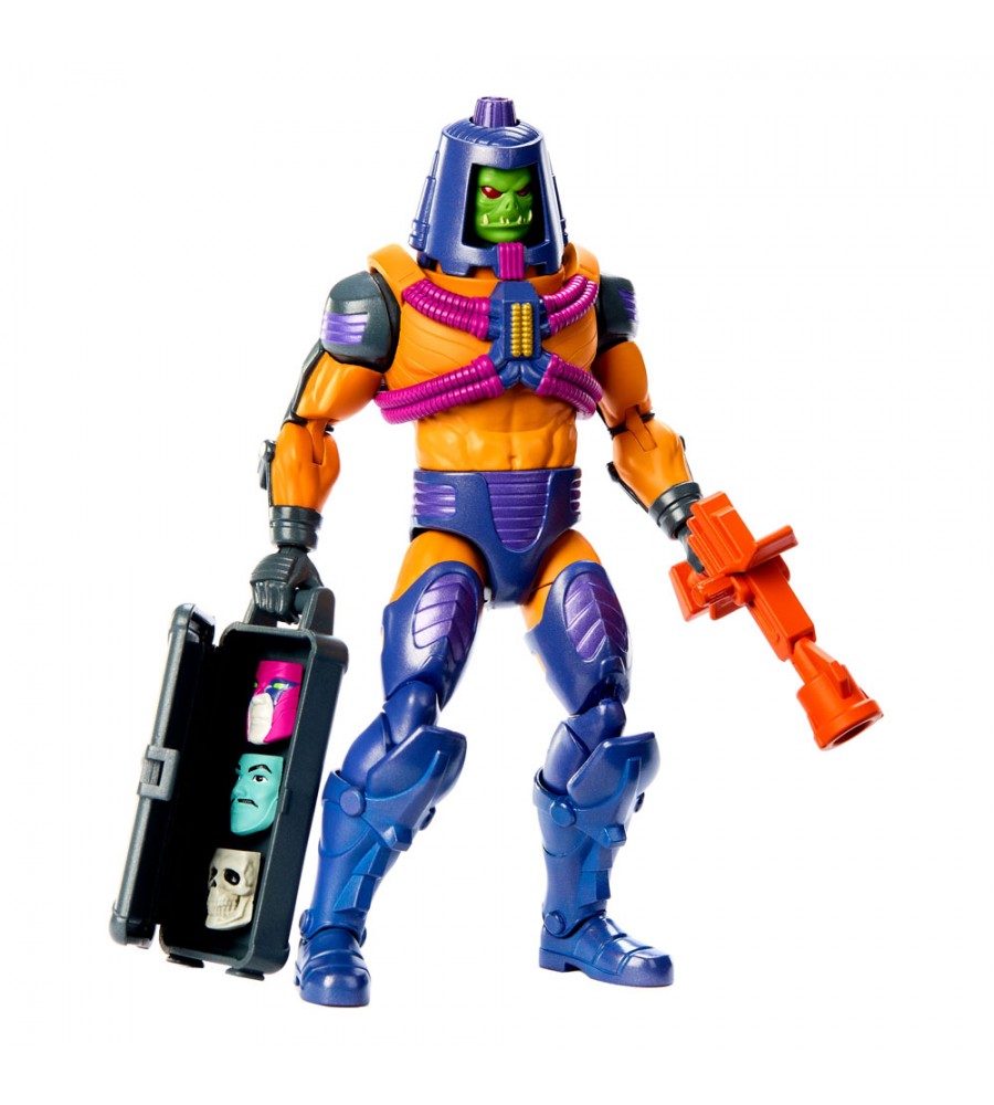 Masters of the Universe New Eternia: Masterverse Man-E-Faces Action ...