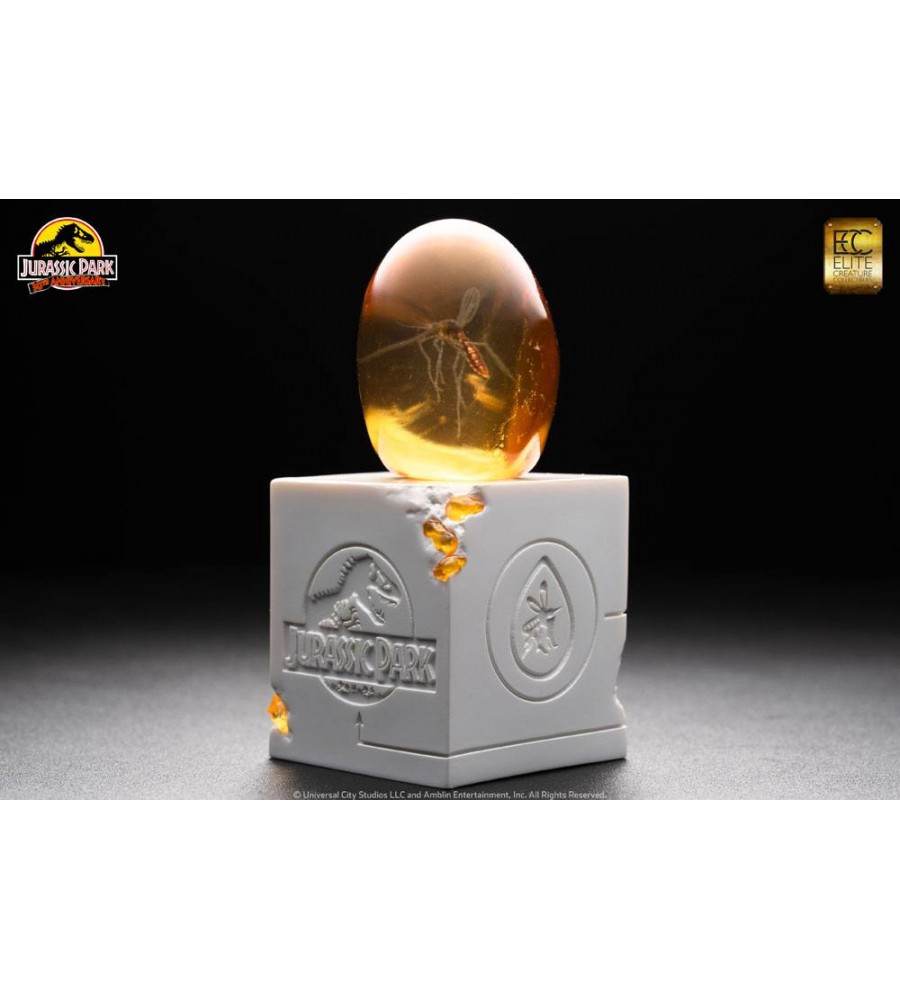 Jurassic Park: Elephant Mosquito in Amber Statue - Visiontoys