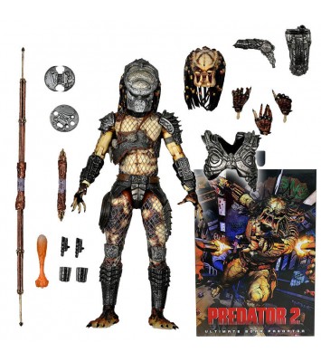 Predator 2: Ultimate Boar Predator Action Figure - Visiontoys