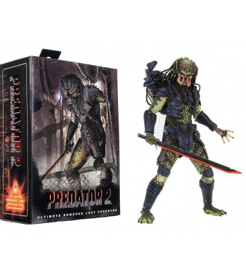 Predator 2: Ultimate Armored Lost Predator Action Figure - Visiontoys