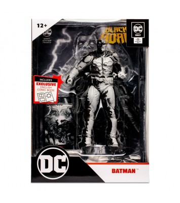 Batman: Black Adam Batman SDCC Exclusive Multiverse Action Figure ...