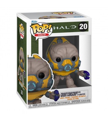 Halo Infinite: Funko Pop! Grunt Conscript Vinyl Figure - Visiontoys