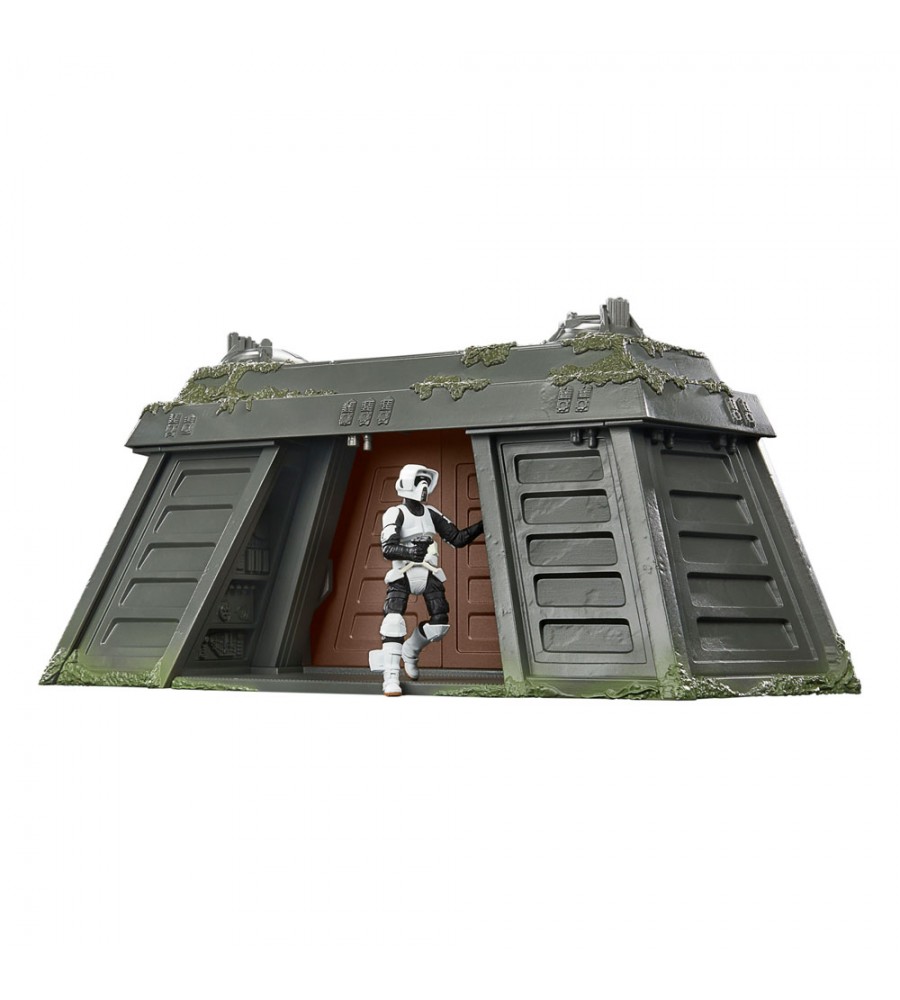 Star Wars: 2023 Vintage Endor Bunker with Rebel Commando in Scout ...