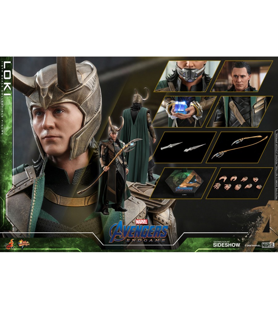 Avengers Endgame: Loki 1/6 sixth Scale Figure - Visiontoys