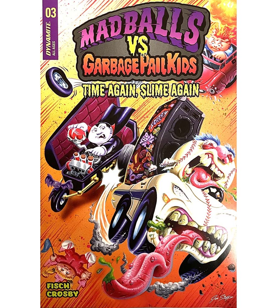 Madballs vs Garbage Pail Kids: Time Again Slime Again Issue 3 Comic ...
