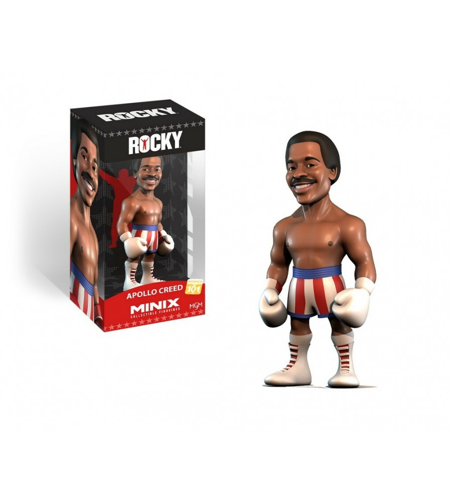 Rocky: Appollo Creed Minix PVC Figure - Visiontoys