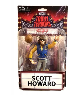 Toony Terrors: Teen Wolf Scott Howard Action Figure - Visiontoys