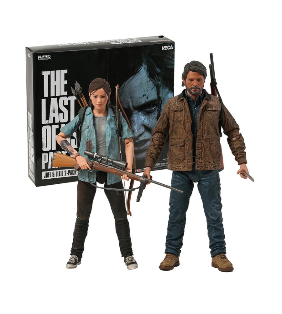 The Last of Us part II: Ultimate Joel & Ellie Action Figure Set ...