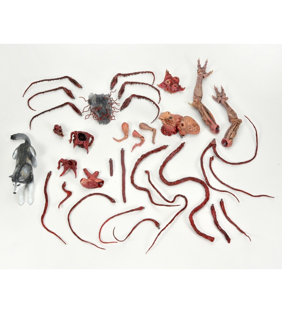 The Thing: Dog Creature Deluxe Action Figure - Visiontoys