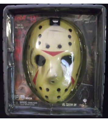 Friday the 13th: Part 3 Jason Mask Prop Replica - Visiontoys