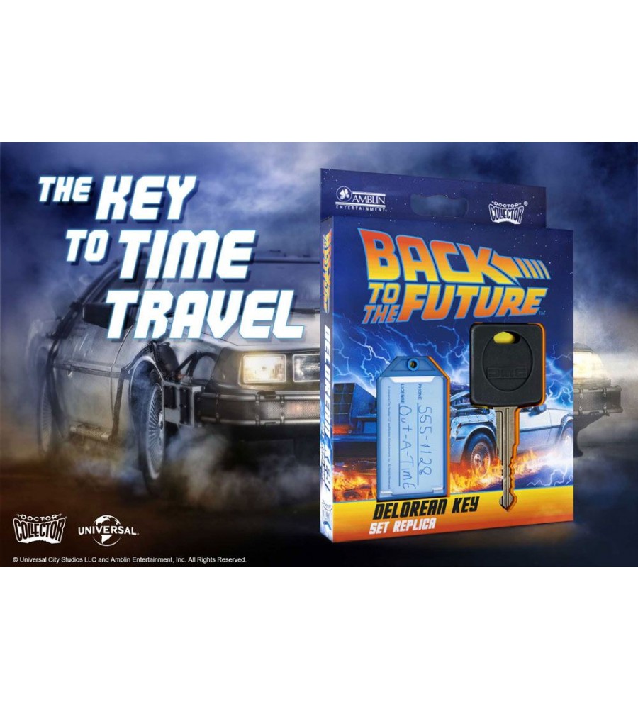 Back to the Future: DeLorean Key Replica - Visiontoys