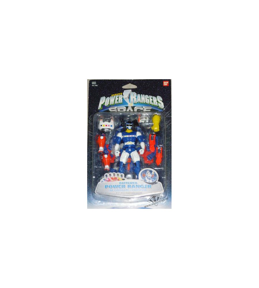Power Rangers Turbo Barcodes