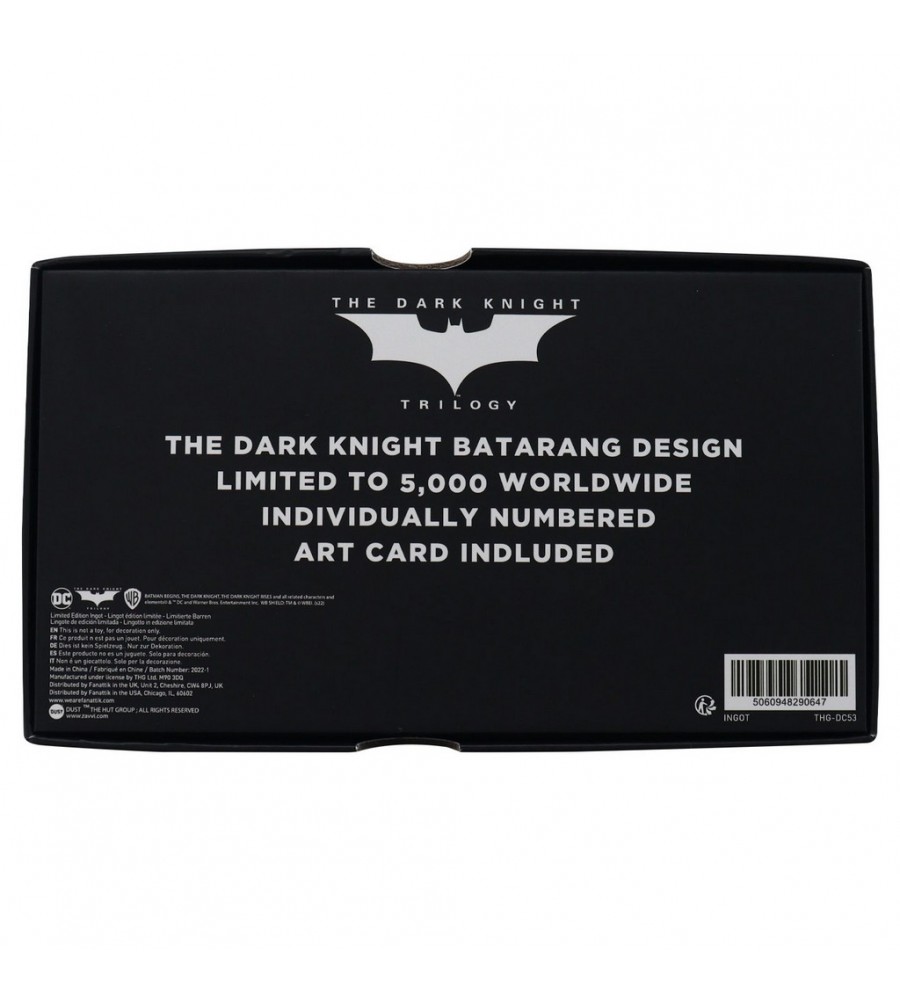 Batman Dark Knight Trilogy: Batarang Prop Replica - Visiontoys