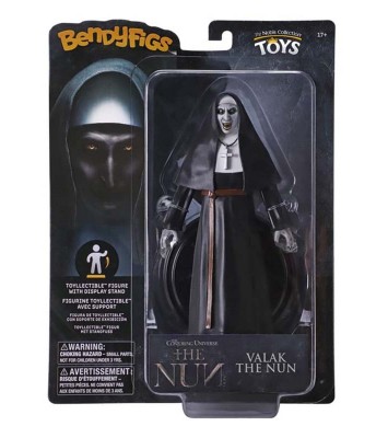 The Conjuring: The Nun Valak Bendyfigs Bendable Figure - Visiontoys