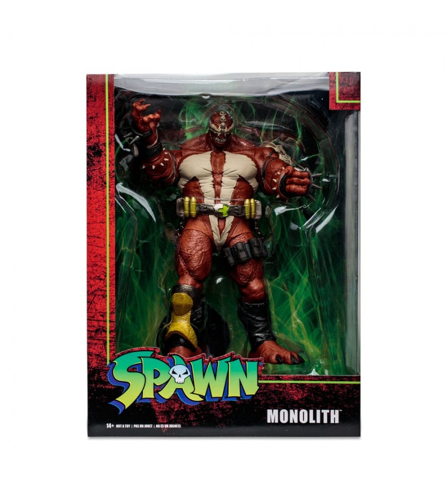 Spawn 2023: Monolith 12 inch Action Figure - Visiontoys