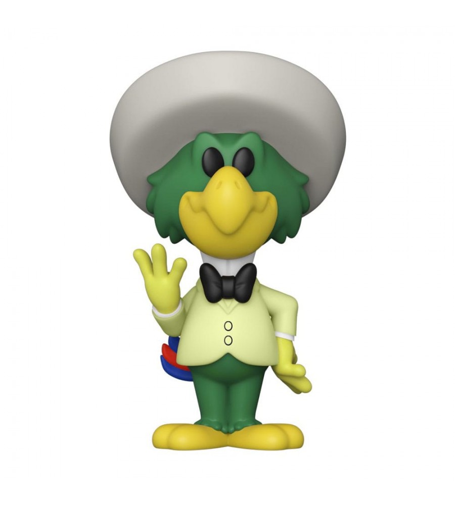 Donald Duck 3 Caballeros: Soda Panchito or Joe Carioca Vinyl Figure ...