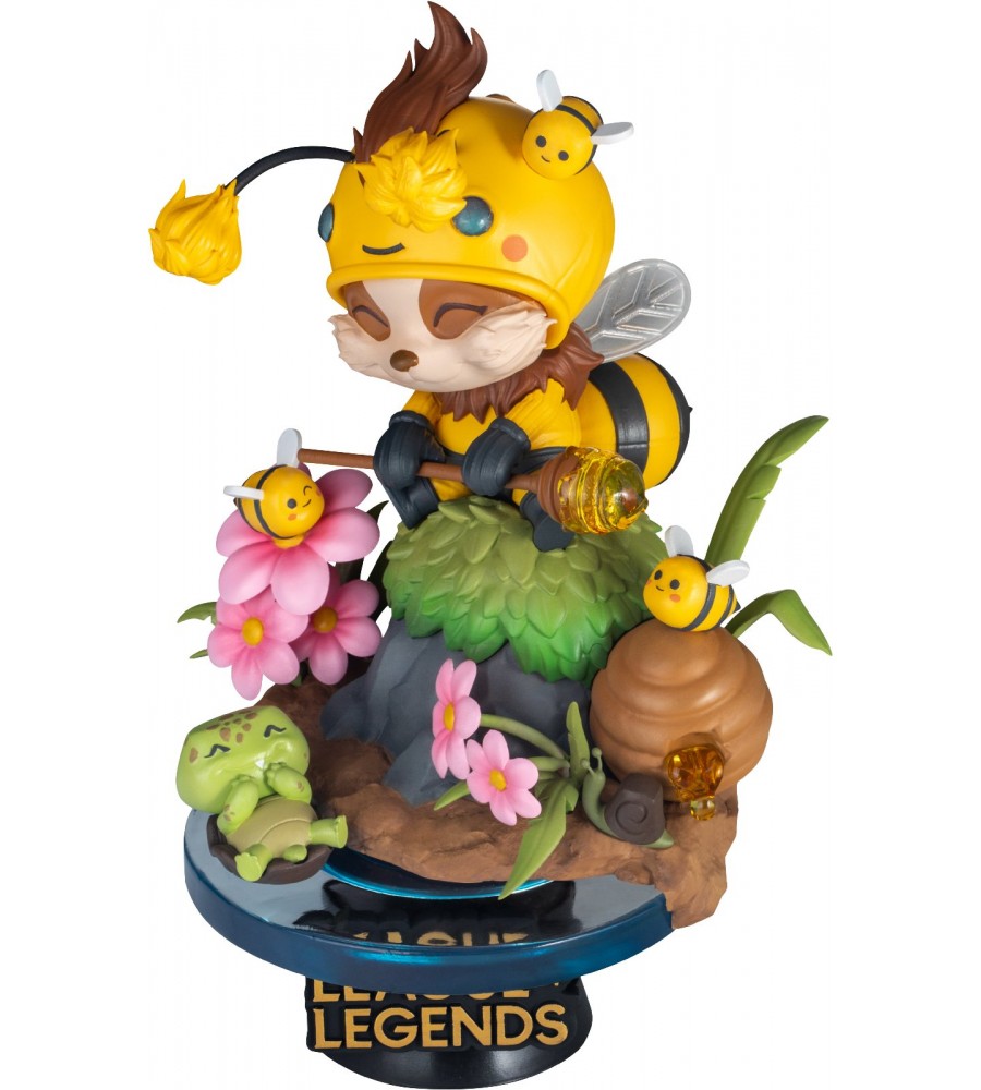 League of Legends: Beemo & BZZZiggs PVC Diorama Set - Visiontoys