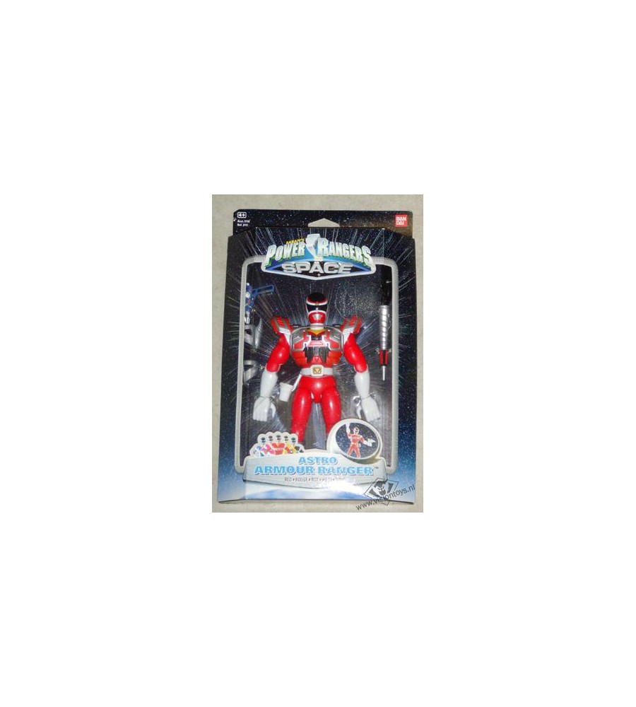 Power Rangers: Space - Astro Armour Red Ranger - Visiontoys