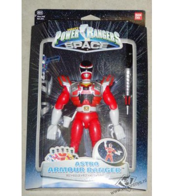 Power Rangers: Space - Astro Armour Red Ranger - Visiontoys