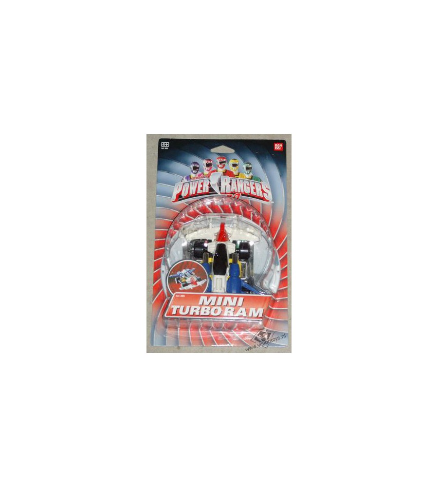 Power Rangers: Turbo - Mini Turbo Ram - Visiontoys