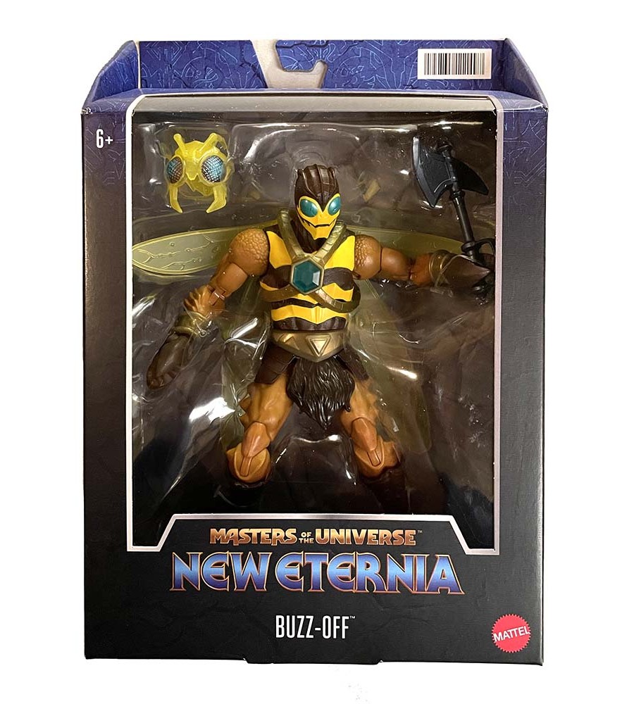 Masters of the Universe New Eternia: Masterverse Buzz-Off Action Figure ...
