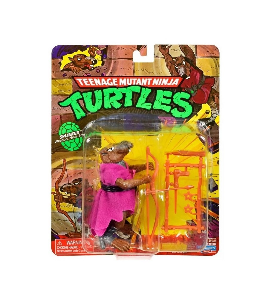 Teenage Mutant Ninja Turtles: Vintage 2023 Classic 90's Style Splinter ...
