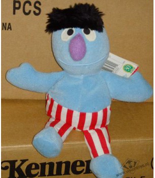 Sesame Street - Blue Monster Beanie - Visiontoys