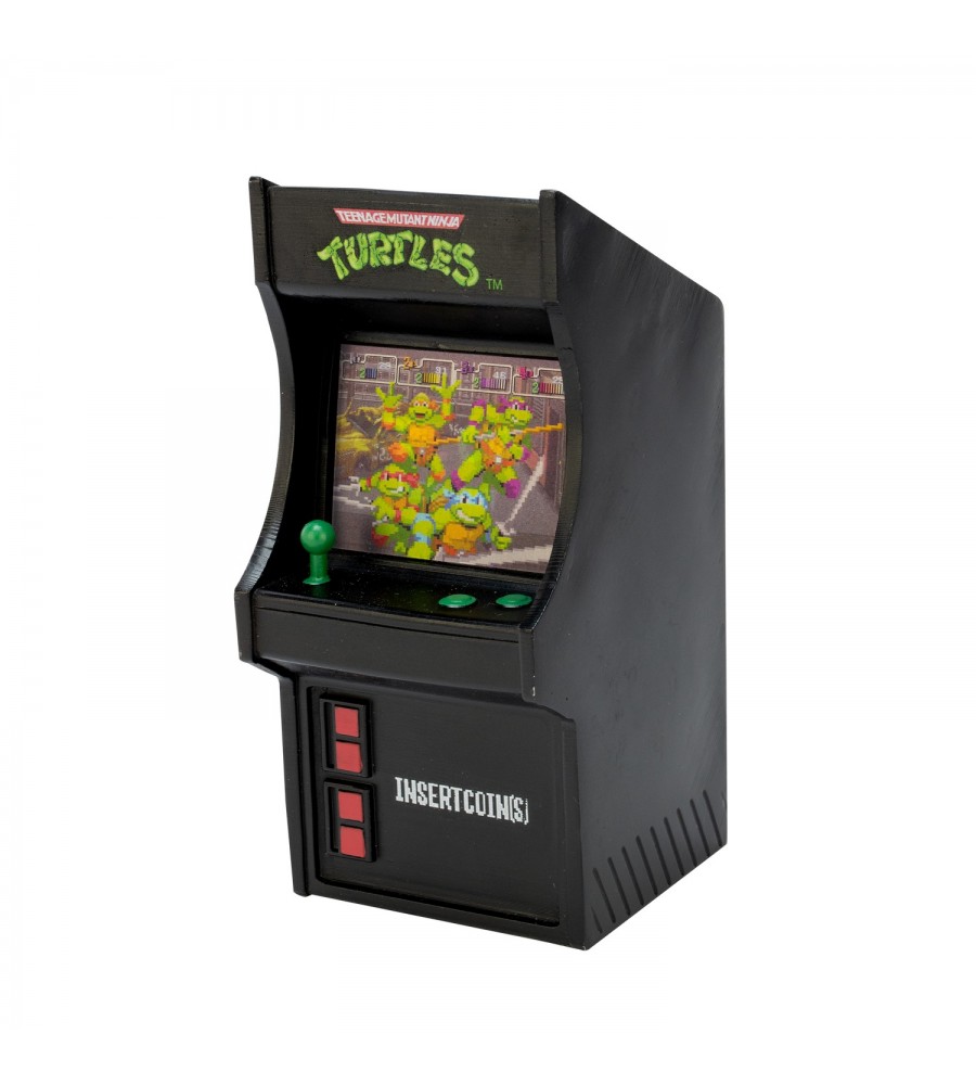 Teenage Mutant Ninja Turtles: Arcade Machine Desk Tidy Pen Pot - Visiontoys