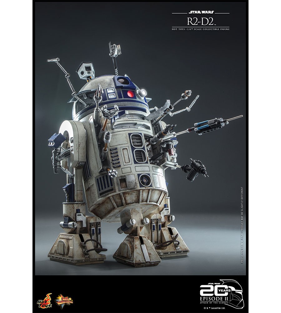 Star Wars Attack of the Clones: R2-D2 1/6 sixth scale Figure - Visiontoys