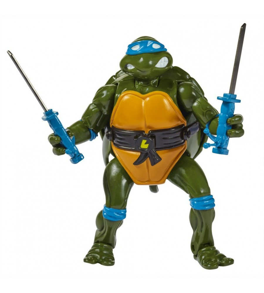 Teenage Mutant Ninja Turtles: Vintage 2023 Classic 90's Style Mutatin Leonardo Action Figure ...