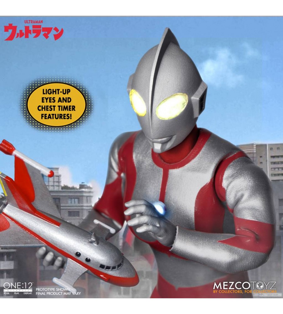 Ultraman: Ultraman One 12 Collective 6 inch Action Figure - Visiontoys