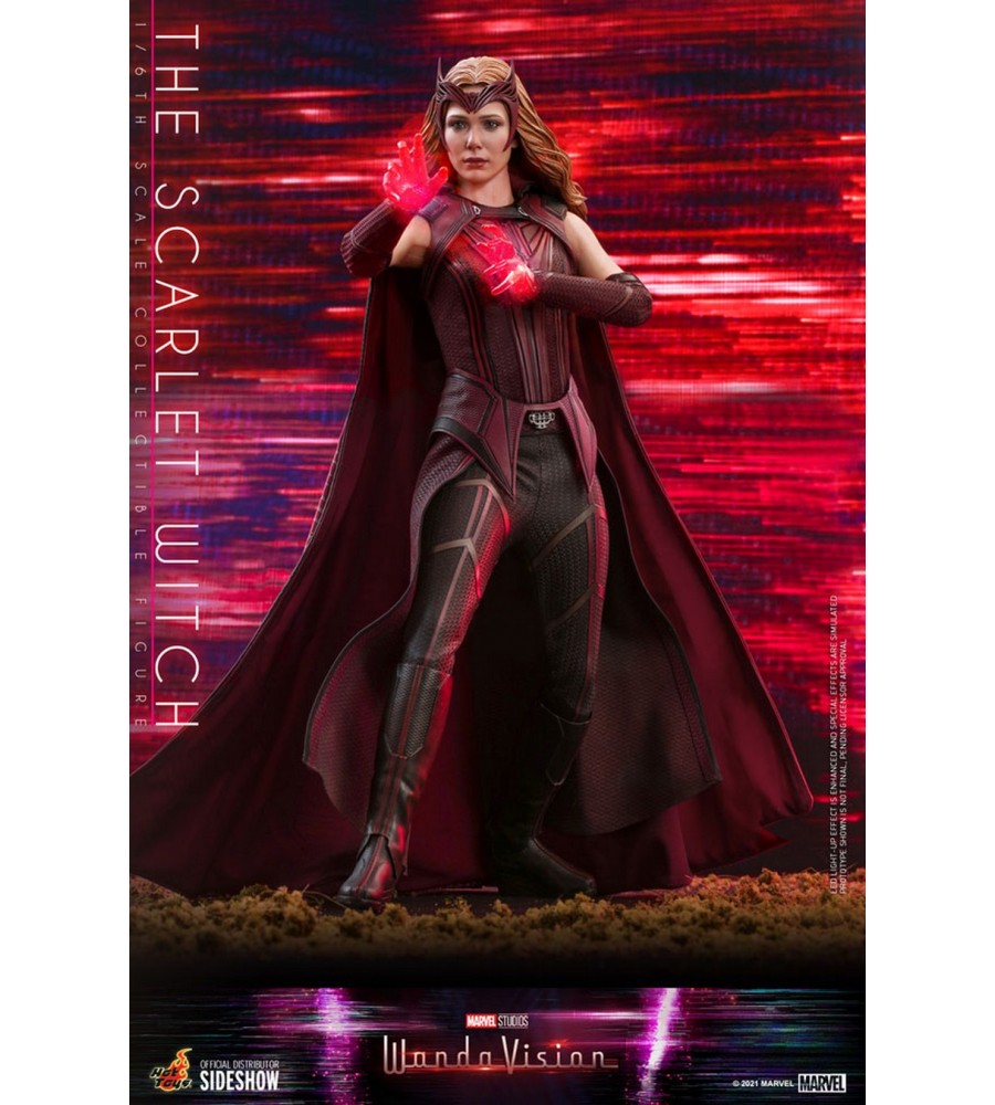 Marvel Wanda Vision: Scarlet Witch 1/6 sixth Scale Figure - Visiontoys