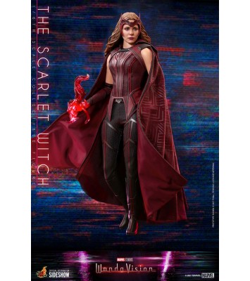 Marvel Wanda Vision: Scarlet Witch 1/6 sixth Scale Figure - Visiontoys