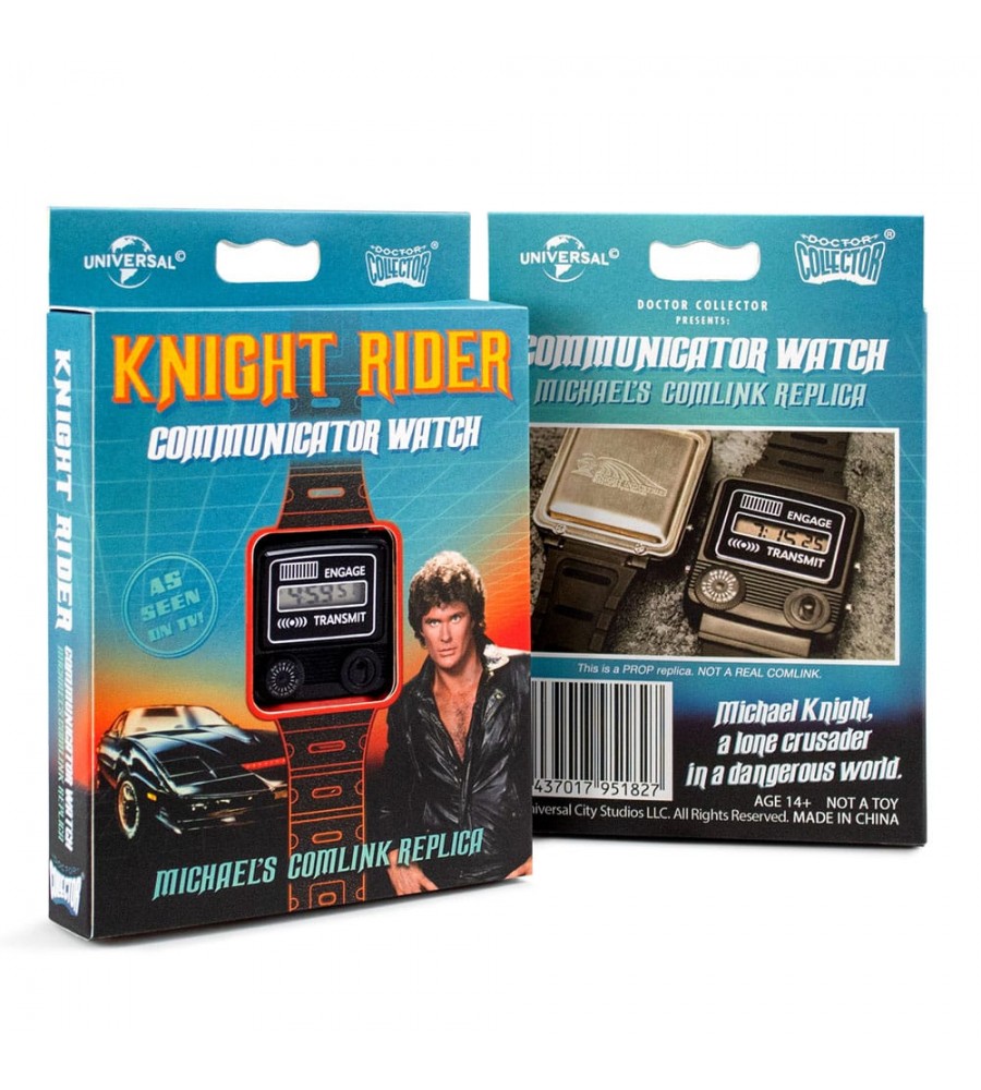 Knight Rider: Comlink Communicator Watch Prop Replica - Visiontoys