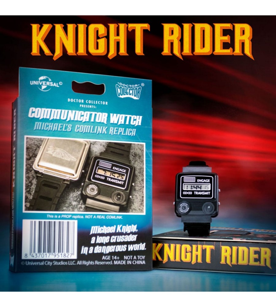 Knight Rider: Comlink Communicator Watch Prop Replica - Visiontoys