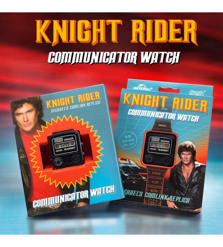 Knight Rider: Comlink Communicator Watch Prop Replica - Visiontoys