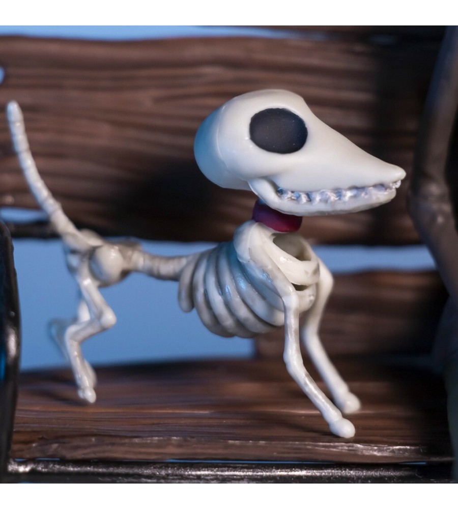 Corpse Bride: Victor, Emily & Zero PVC Statue - Visiontoys